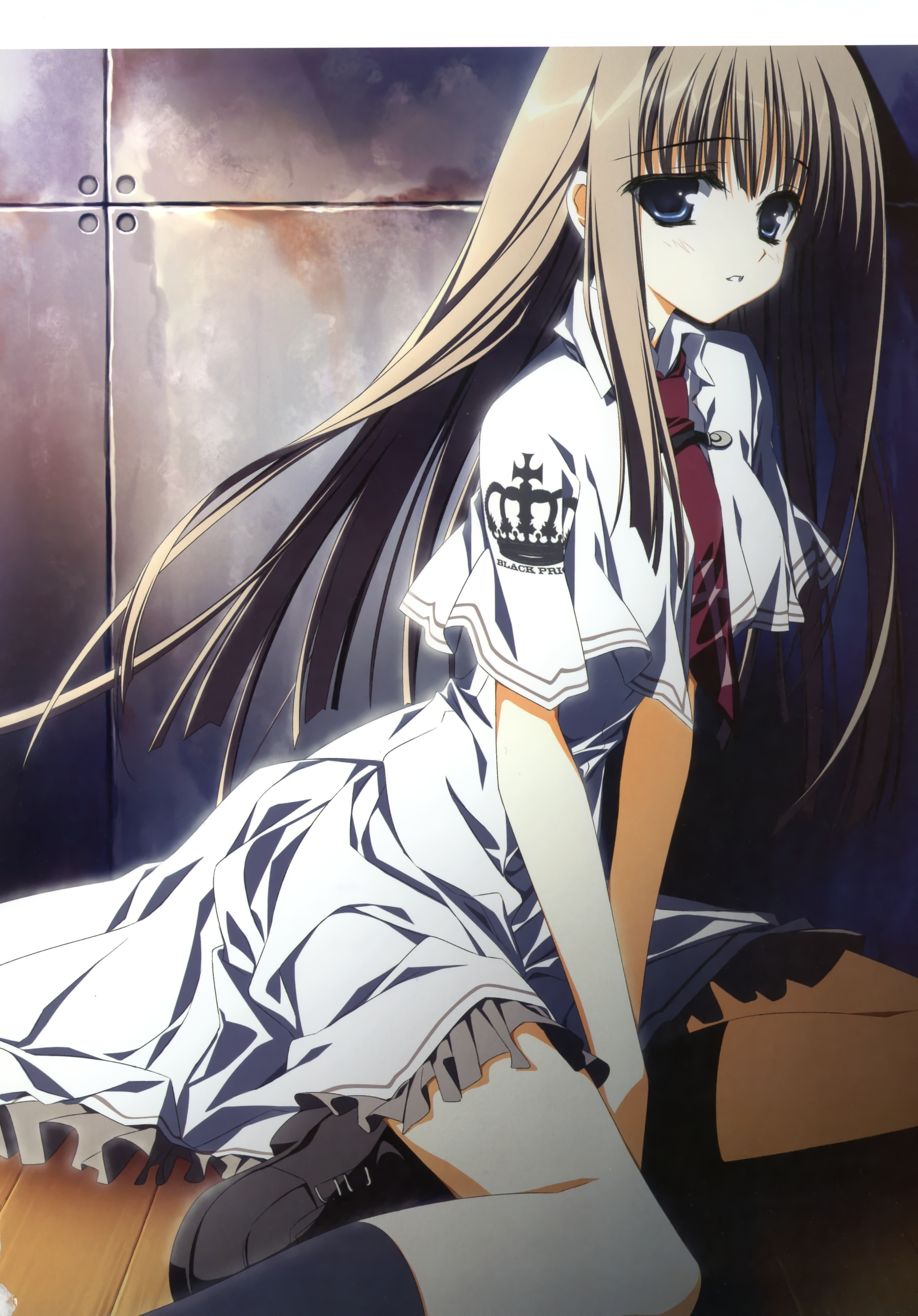 keroq motoyon subarashiki hibi takashima zakuro seifuku | #155931 | yande.re